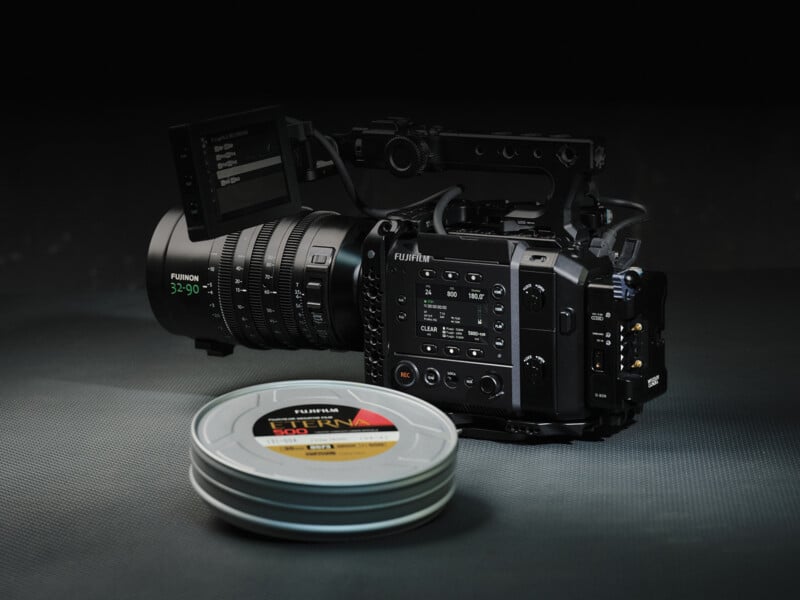 Fujifilm GXF Eterna 55 Dirilis, Kamera Sinema Medium Format Terbaru da