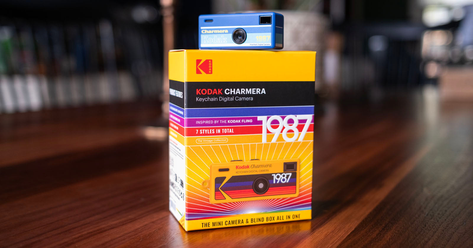 Kodak Charmera: Kamera Mini Retro Keren Seukuran Gantungan Kunci